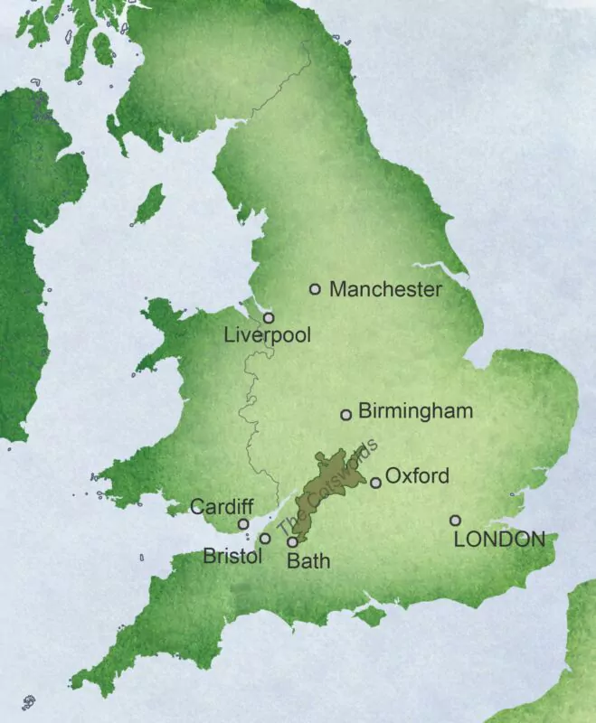 Where are the Cotswolds? | Cotswolds Guide